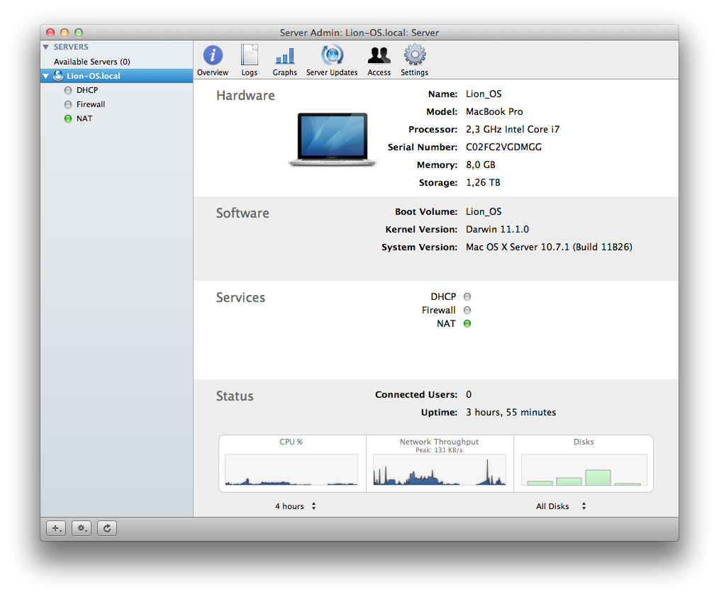 Mac OS X Lion Server: uno sguardo d'insieme - Speciale SlideToMac