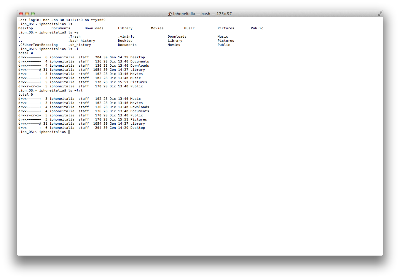 Terminale Mac OS X: Shell, Alias e Variabili - Guide SlideToMac