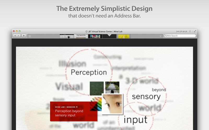 Sleipnir: un web browser minimalista