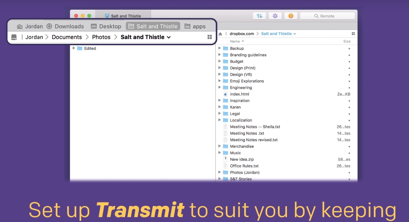 Transmit 5 Mac App Store è la sua nuova casa! - Mac - iPhone Italia