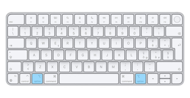 Cos'è e come si usa il tasto Opzione del Mac?