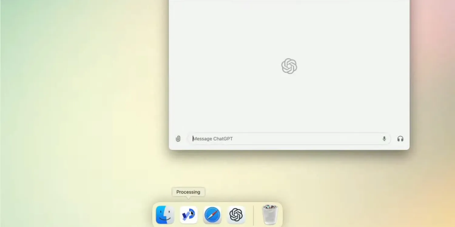OpenAI lancia l'app ChatGPT per Mac