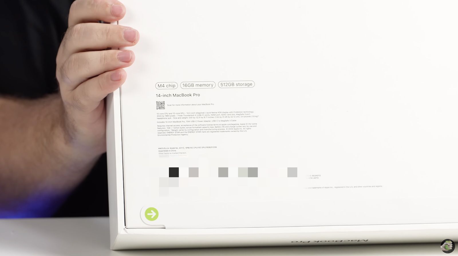 L'unboxing video del prossimo MacBook Pro M4 è già qui! Ecco le 4 novità principali