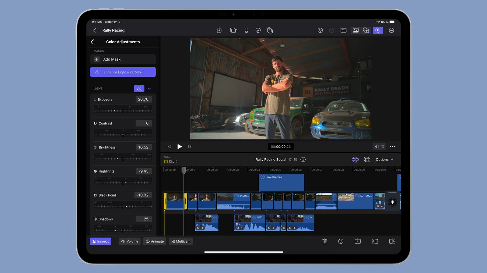Apple lancia Final Cut Pro 11: ecco tutte le novità per Mac e iPad