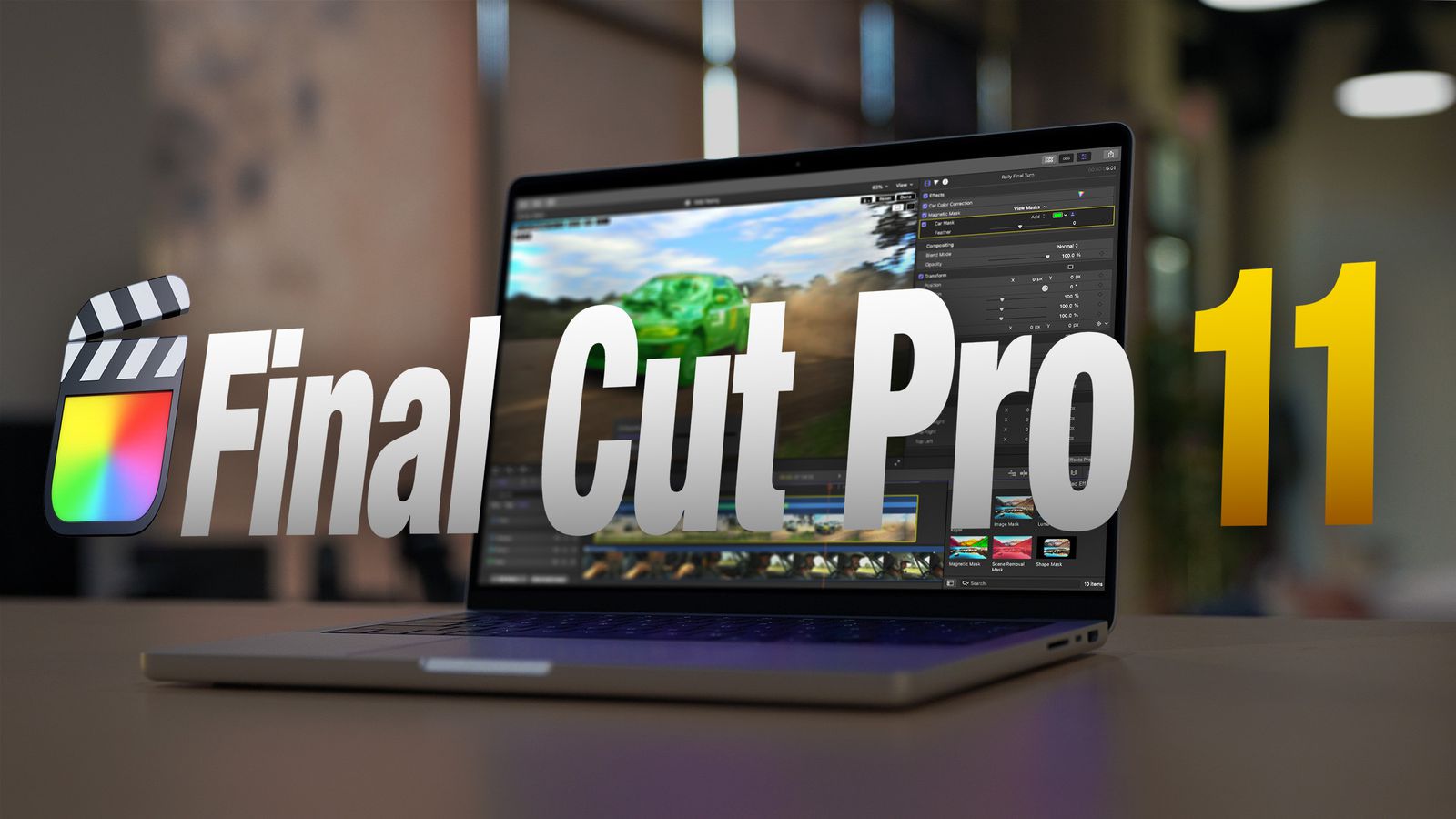 Final Cut Pro si aggiorna su Mac e iPad: nuove funzioni AI e strumenti ...