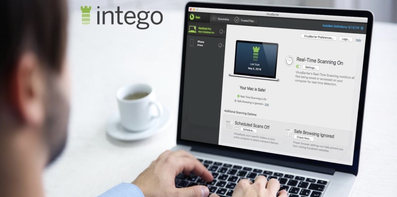 Di fronte ai virus che circolano sul web, ecco l'antivirus Intego per ...