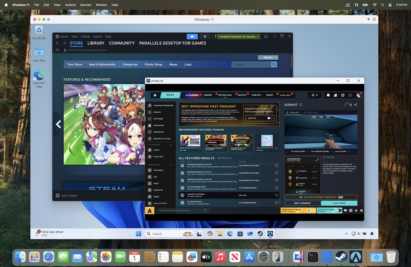 Parallels Desktop 26 arriva su Mac: supporto completo a macOS Tahoe e Windows 11 2025